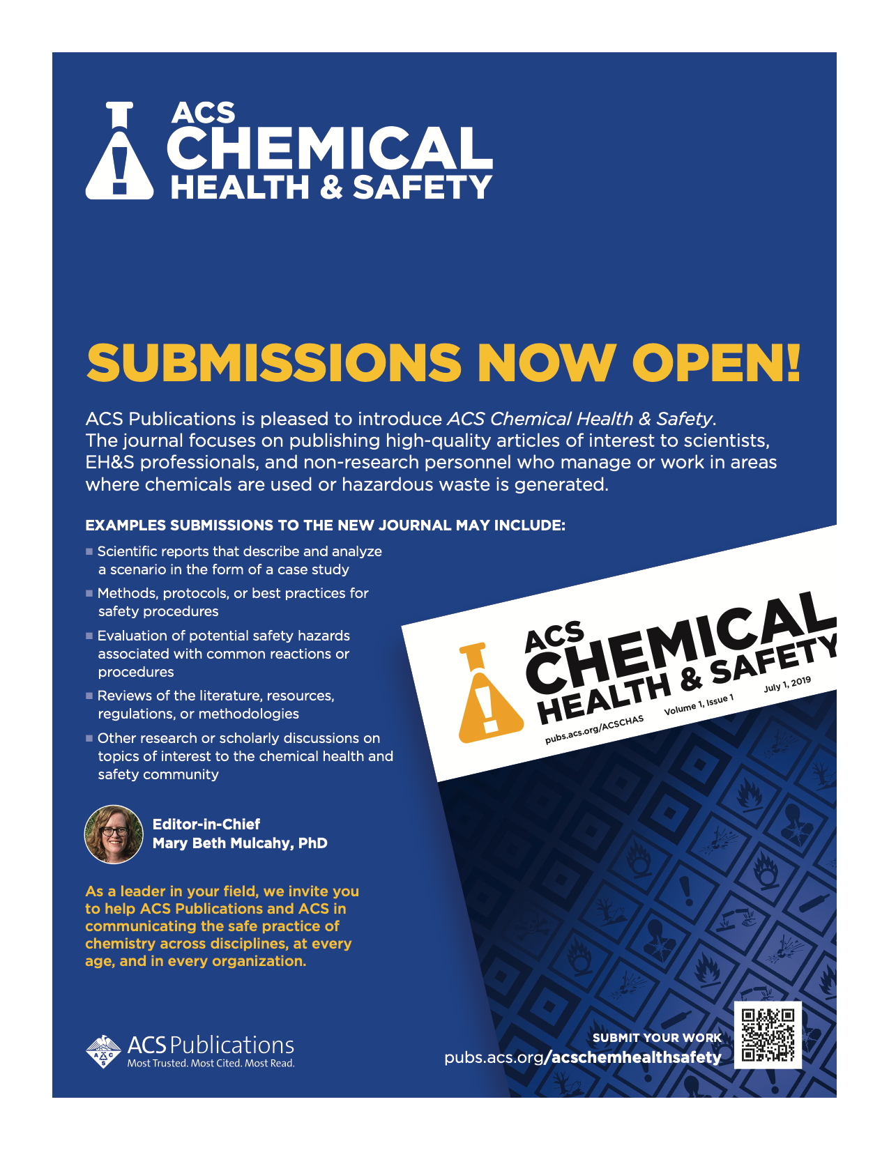 ACS Chemical Health Safety Now Accepting Submissions ACS Division 